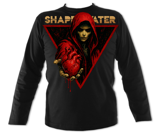 DARK PETRICHOR Shape Of Water - Men's Long Sleeve T-shirt – Shape Of ...